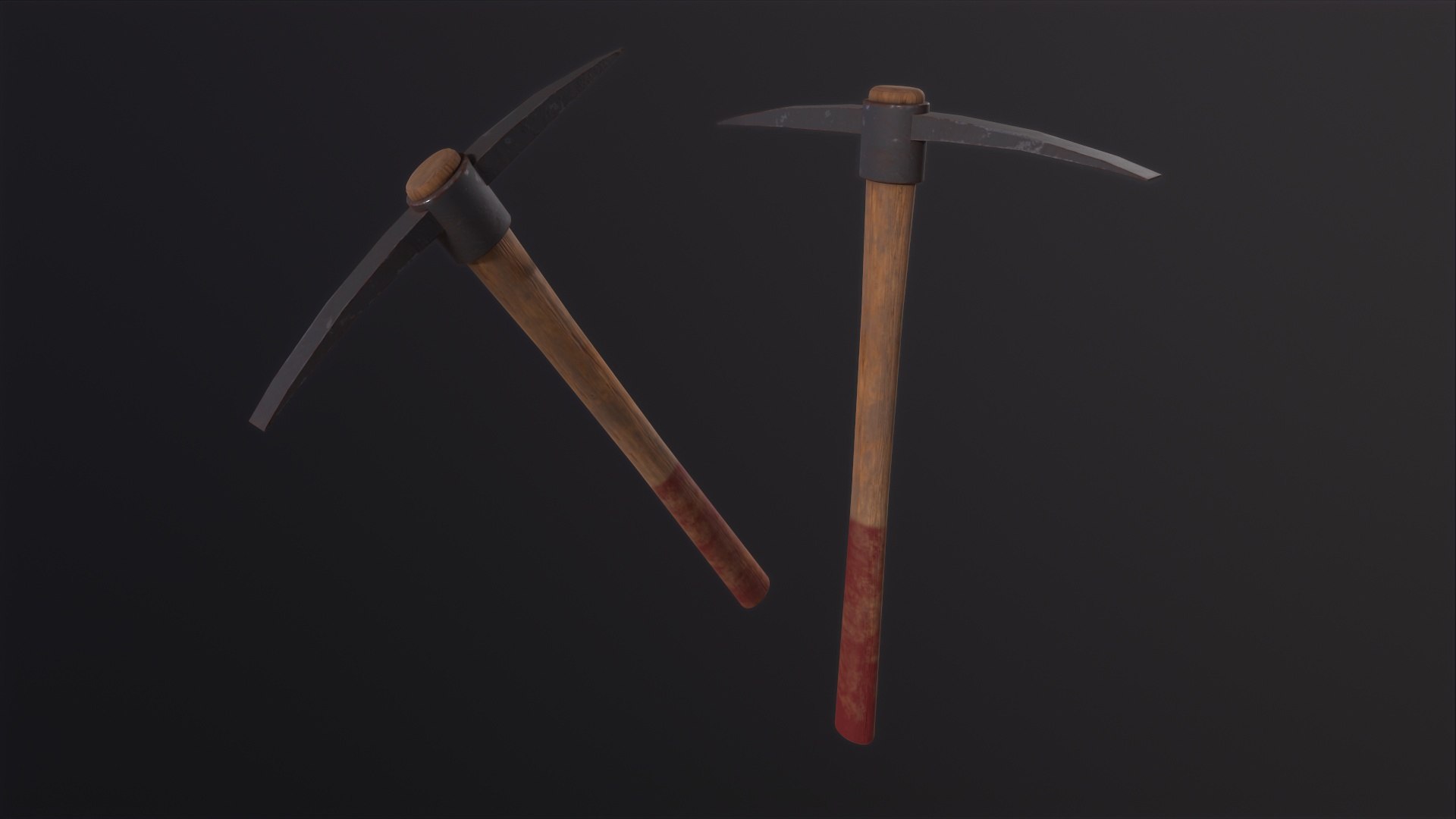 3D Pickaxe - TurboSquid 2144492