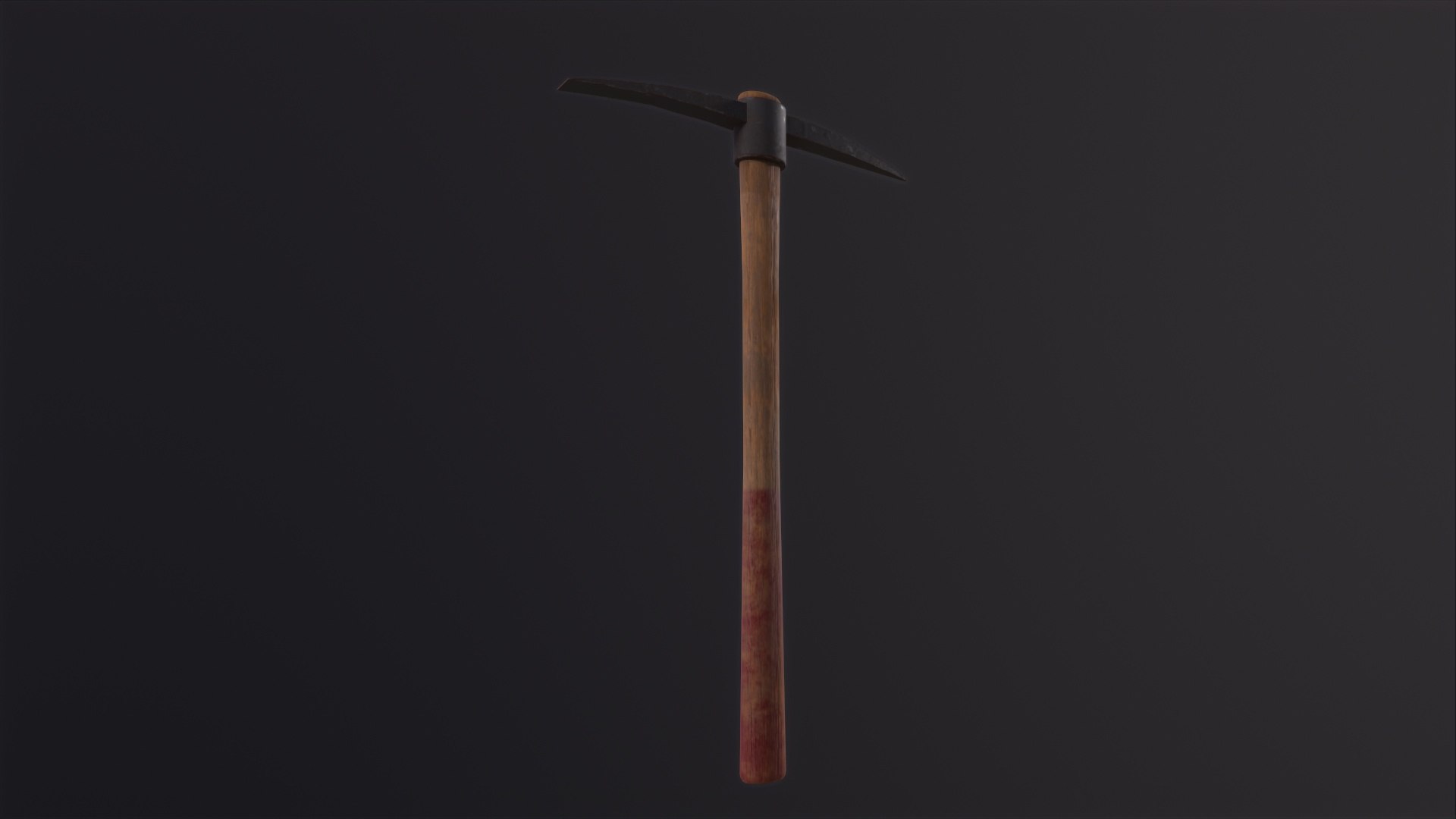 3D Pickaxe - TurboSquid 2144492