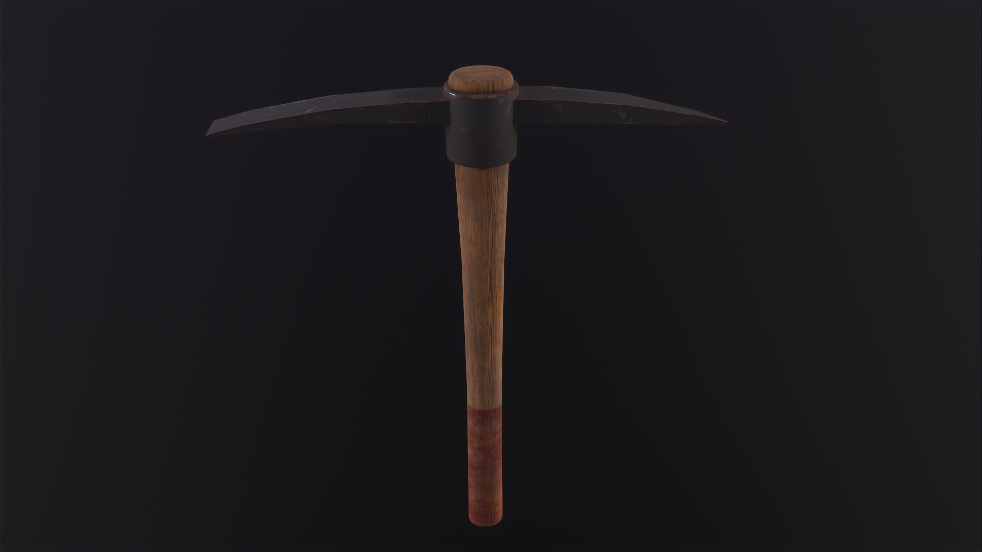 3D Pickaxe - TurboSquid 2144492