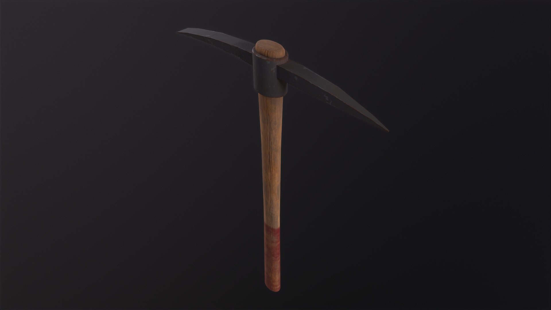 3D Pickaxe - TurboSquid 2144492