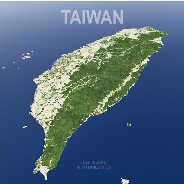 3D Taiwan Models | TurboSquid
