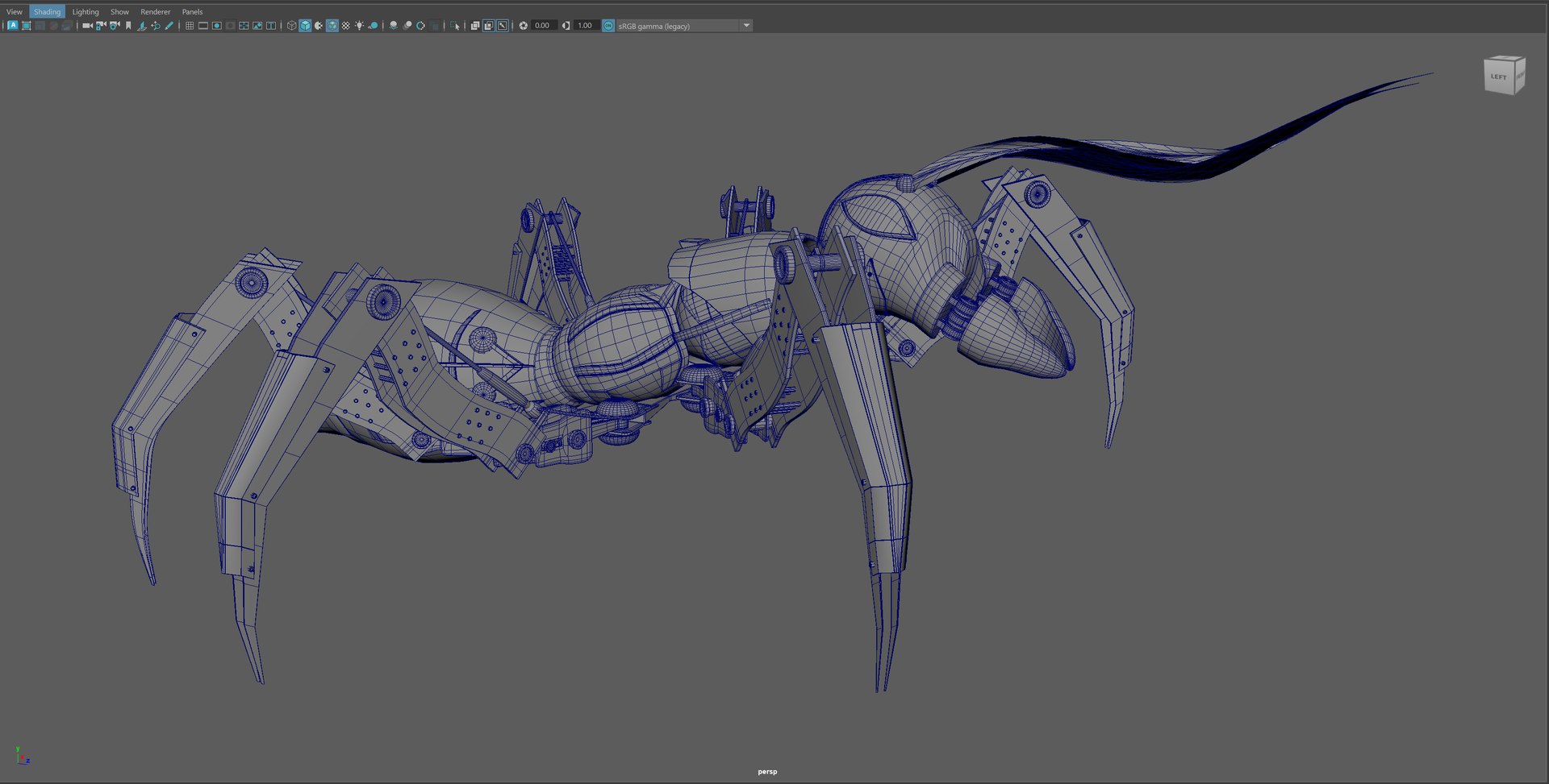3D Robotic Character Ant Bot With RIG - TurboSquid 2369069