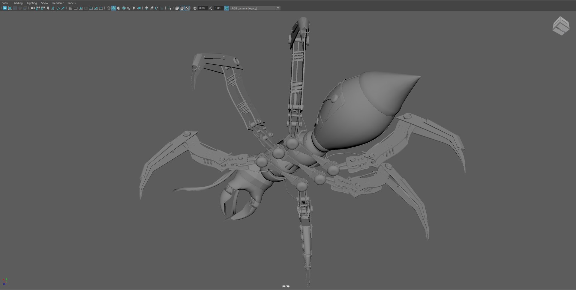 3D Robotic Character Ant Bot With RIG - TurboSquid 2369069
