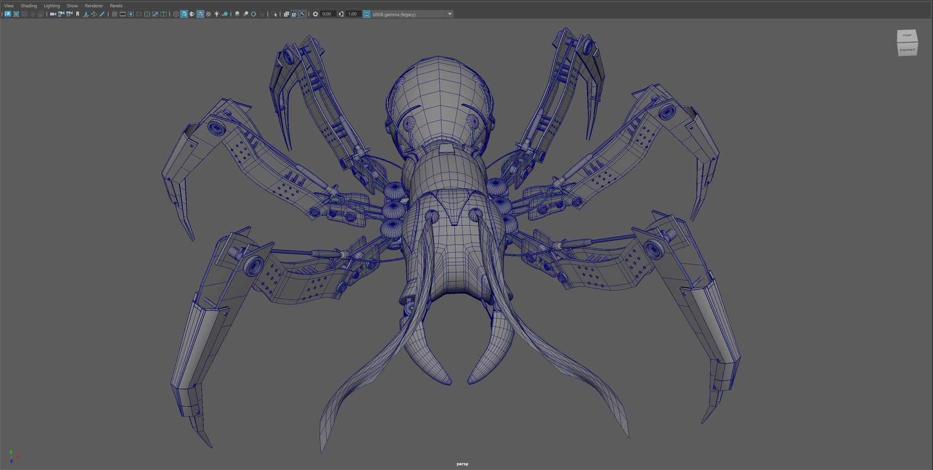 3D Robotic Character Ant Bot With RIG - TurboSquid 2369069