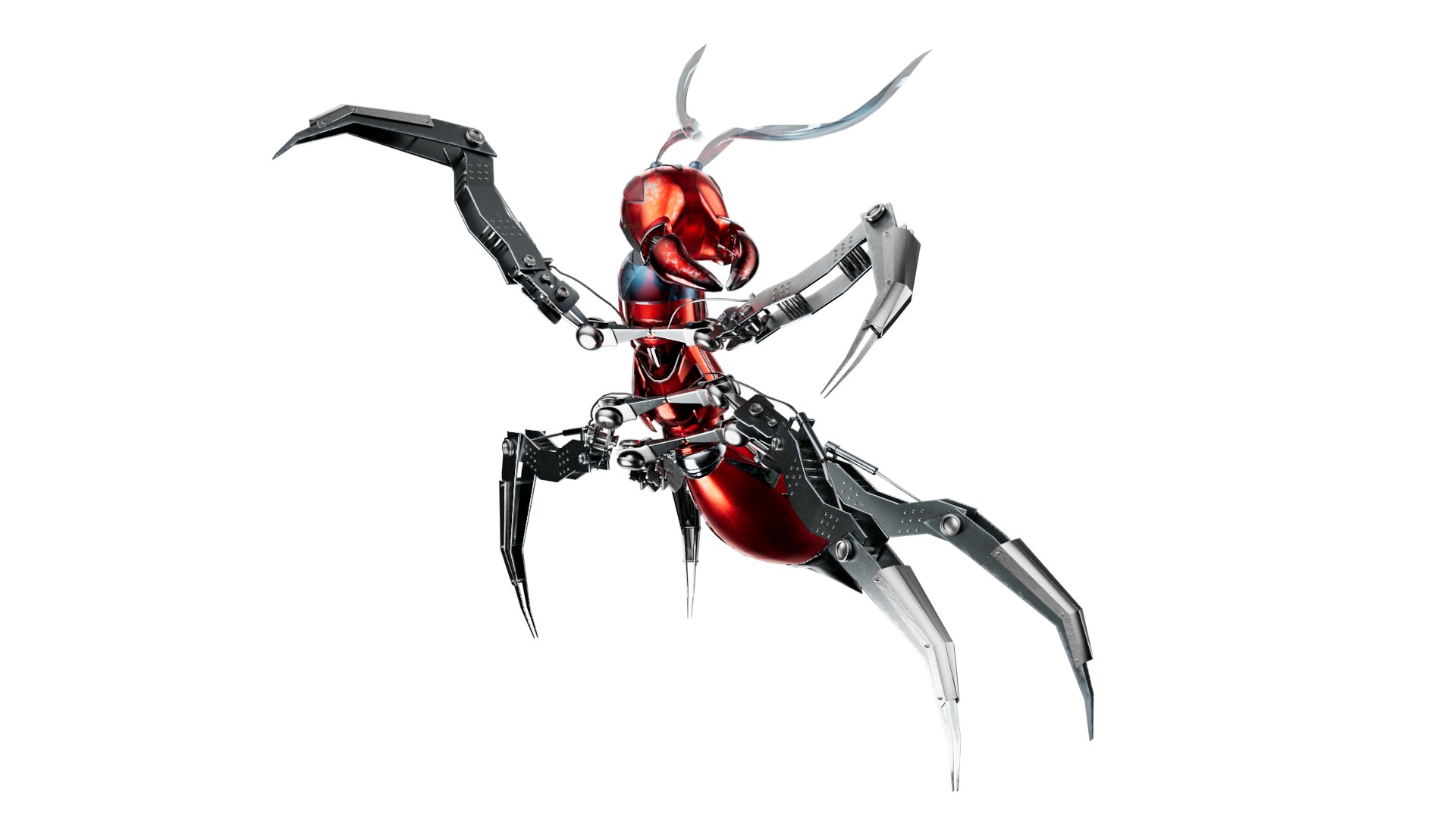 3D Robotic Character Ant Bot With RIG - TurboSquid 2369069