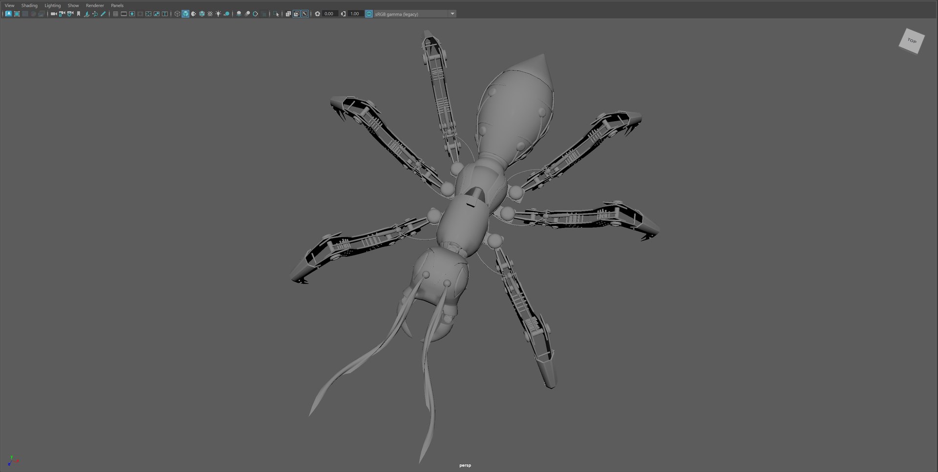 3D Robotic Character Ant Bot With RIG - TurboSquid 2369069