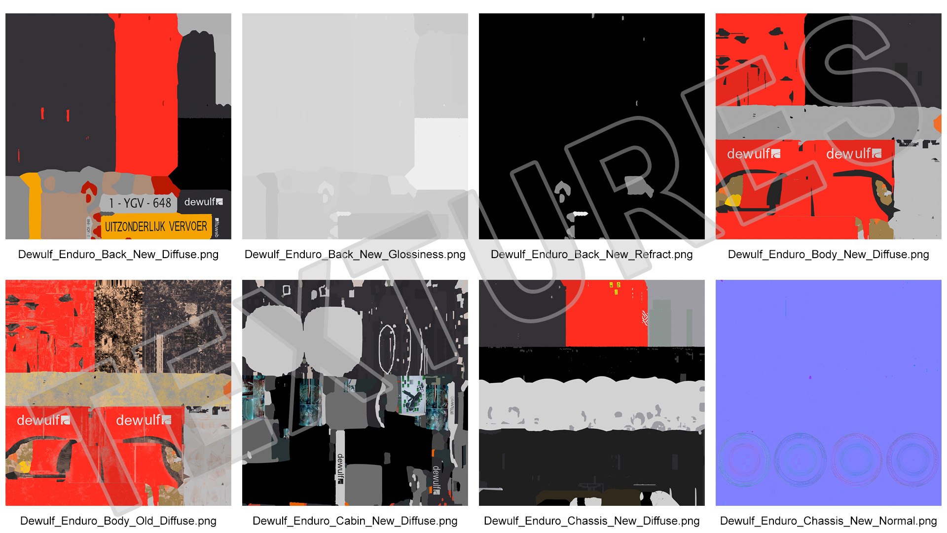 Dewulf Enduro 4-Row Harvester 3D Model - TurboSquid 2040971