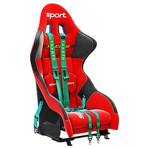 3D Racing Seat Models - Browse & Download Formats - TurboSquid