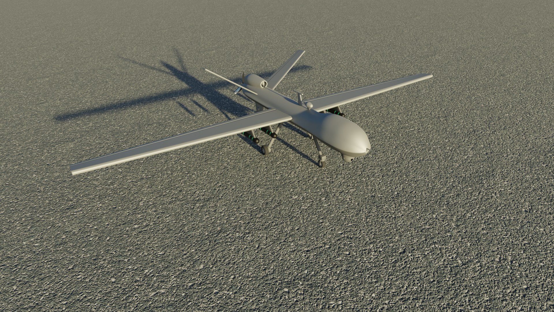 Drone Model - TurboSquid 2300758