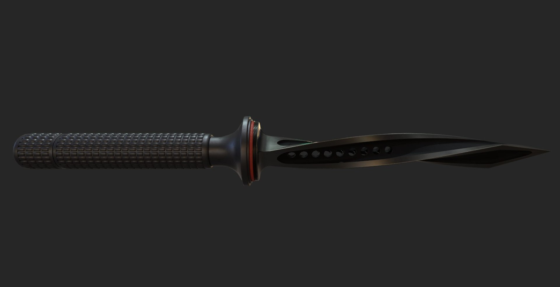 Jagdkommando Knife Model - TurboSquid 1354593