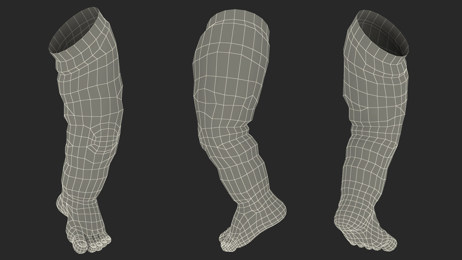 Baby Cpr Dummy Leg Model - TurboSquid 1476105