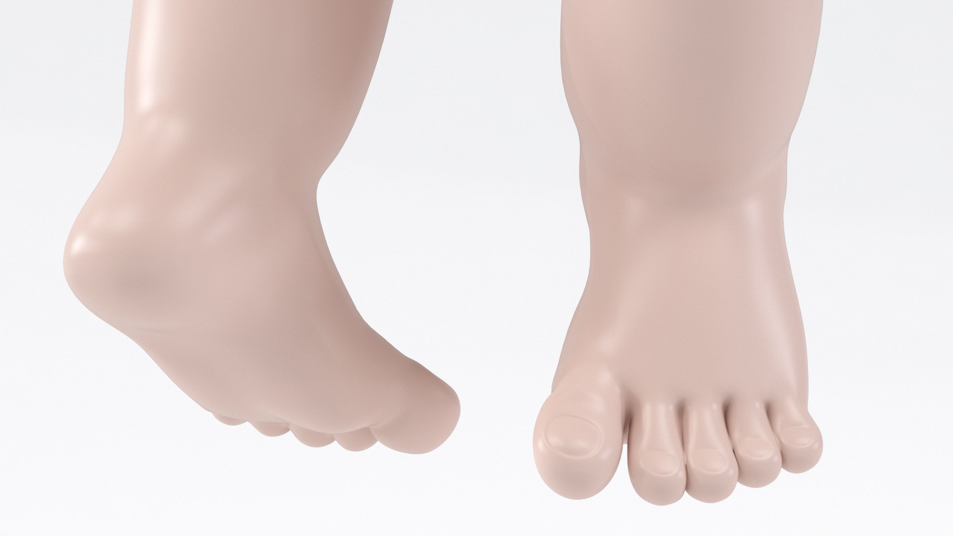 Baby Cpr Dummy Leg Model - TurboSquid 1476105