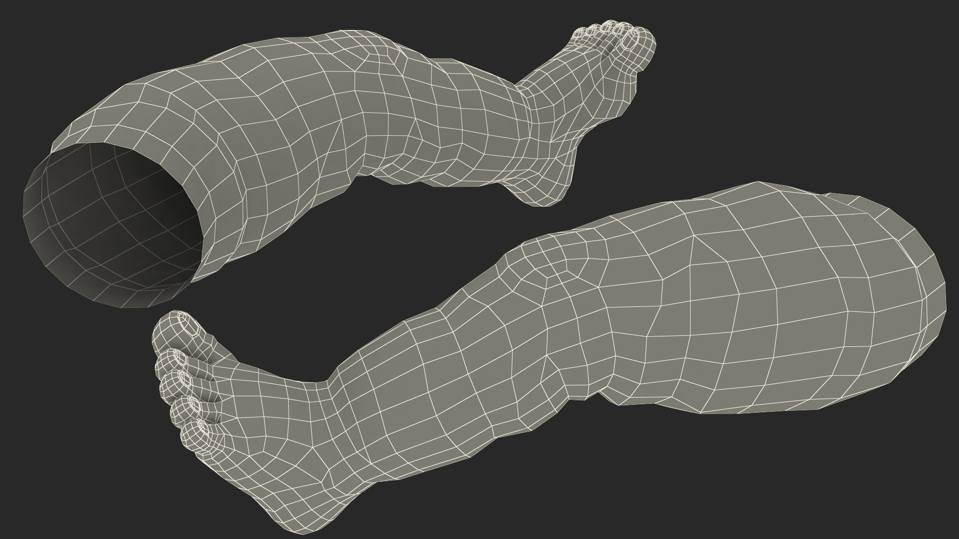 Baby Cpr Dummy Leg Model - TurboSquid 1476105