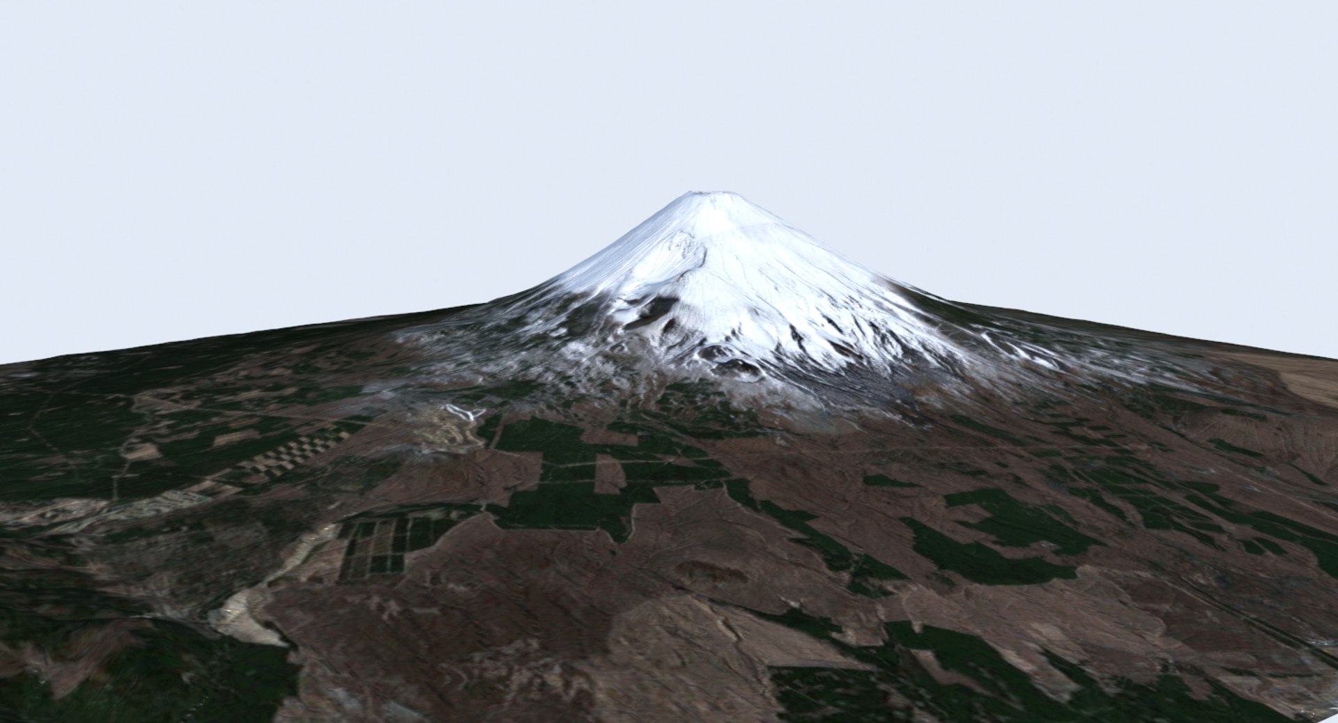 Mount Fuji Landscape 20 Max