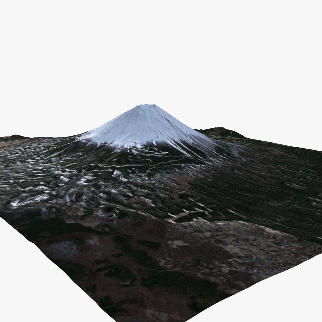 Mount Fuji Landscape 20 Max