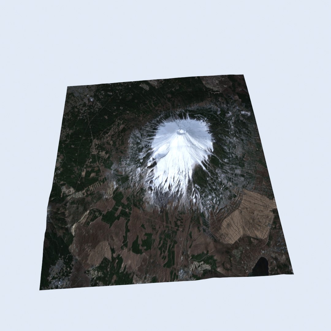 Mount Fuji Landscape 20 Max