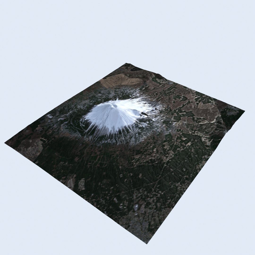 Mount Fuji Landscape 20 Max