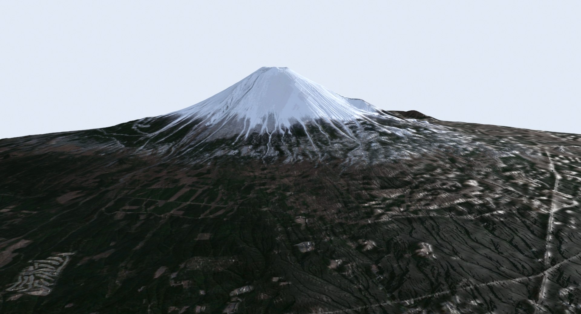 Mount Fuji Landscape 20 Max
