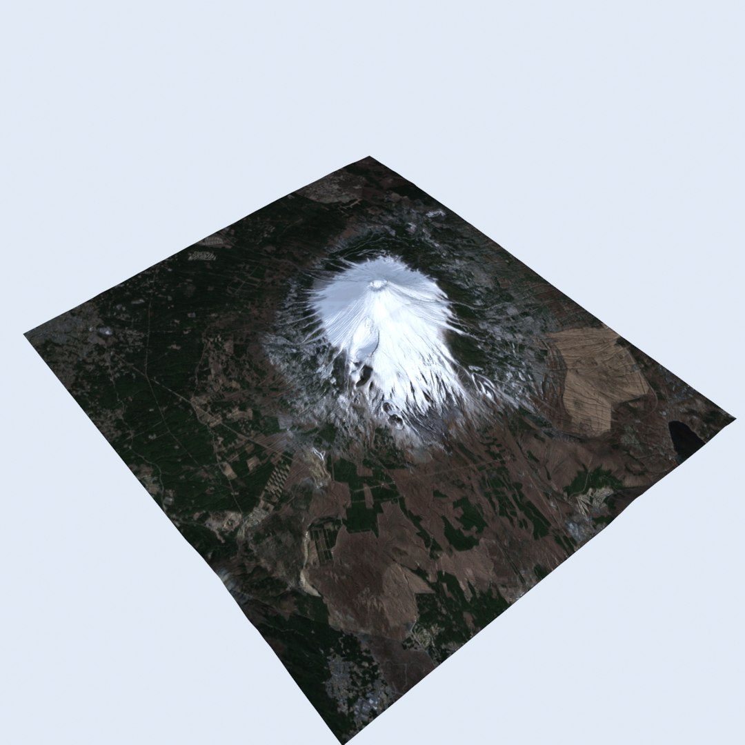 Mount Fuji Landscape 20 Max