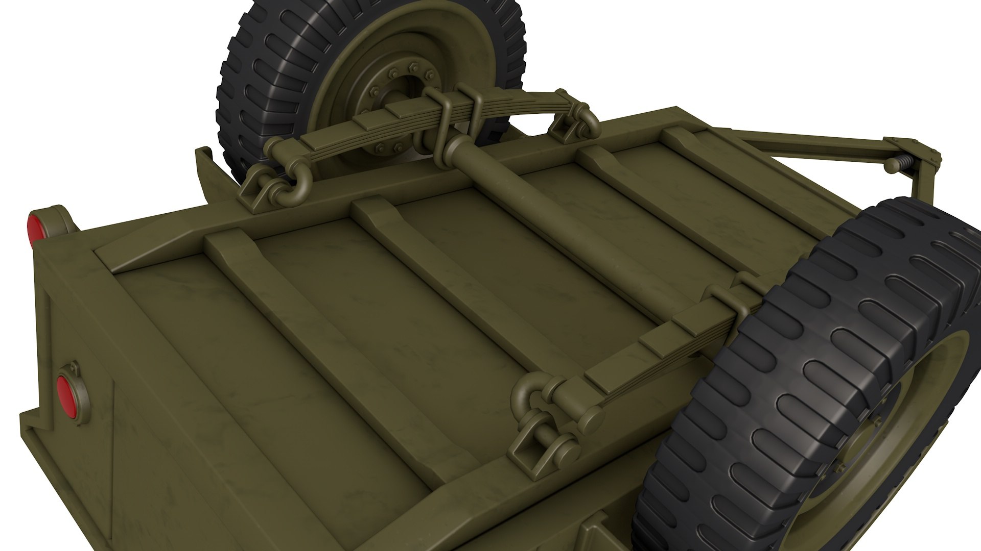 3D Trailers Collection - TurboSquid 1908226