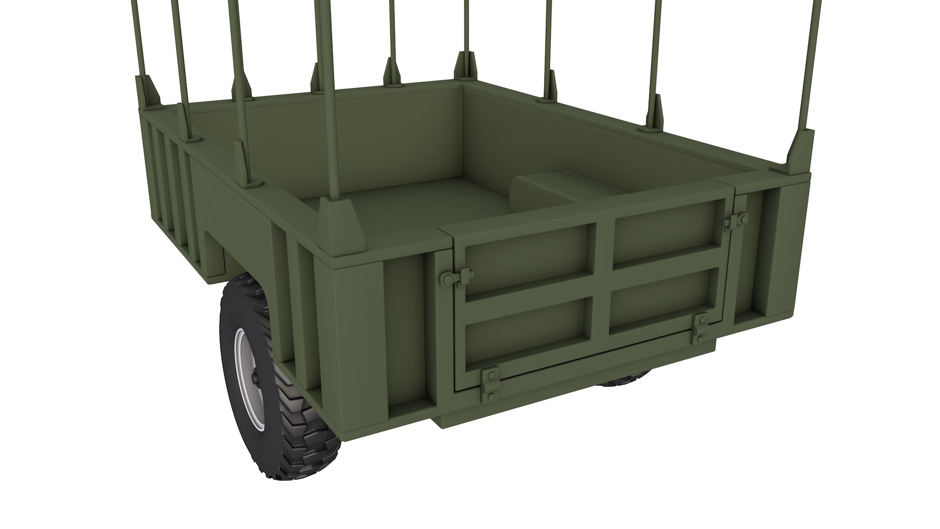 3D Trailers Collection - TurboSquid 1908226