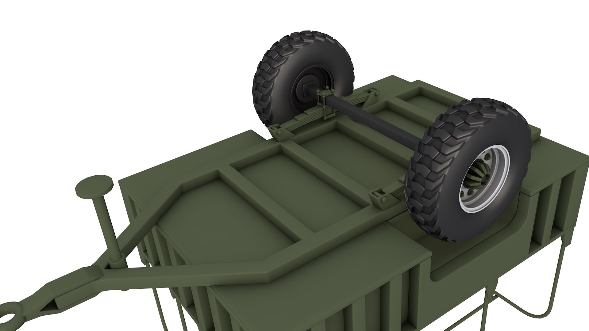 3D Trailers Collection - TurboSquid 1908226