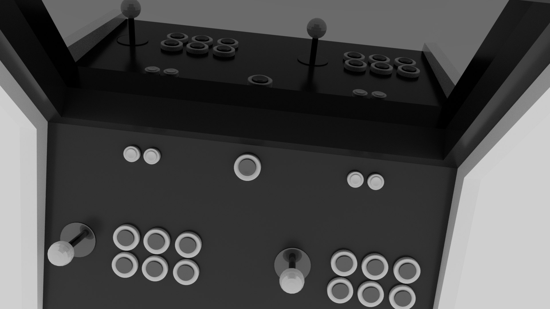 Arcade Machine 3D - TurboSquid 1988675