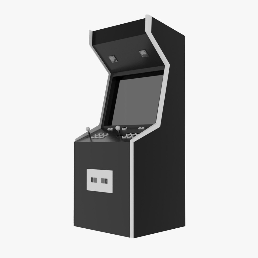 Arcade Machine 3D - TurboSquid 1988675