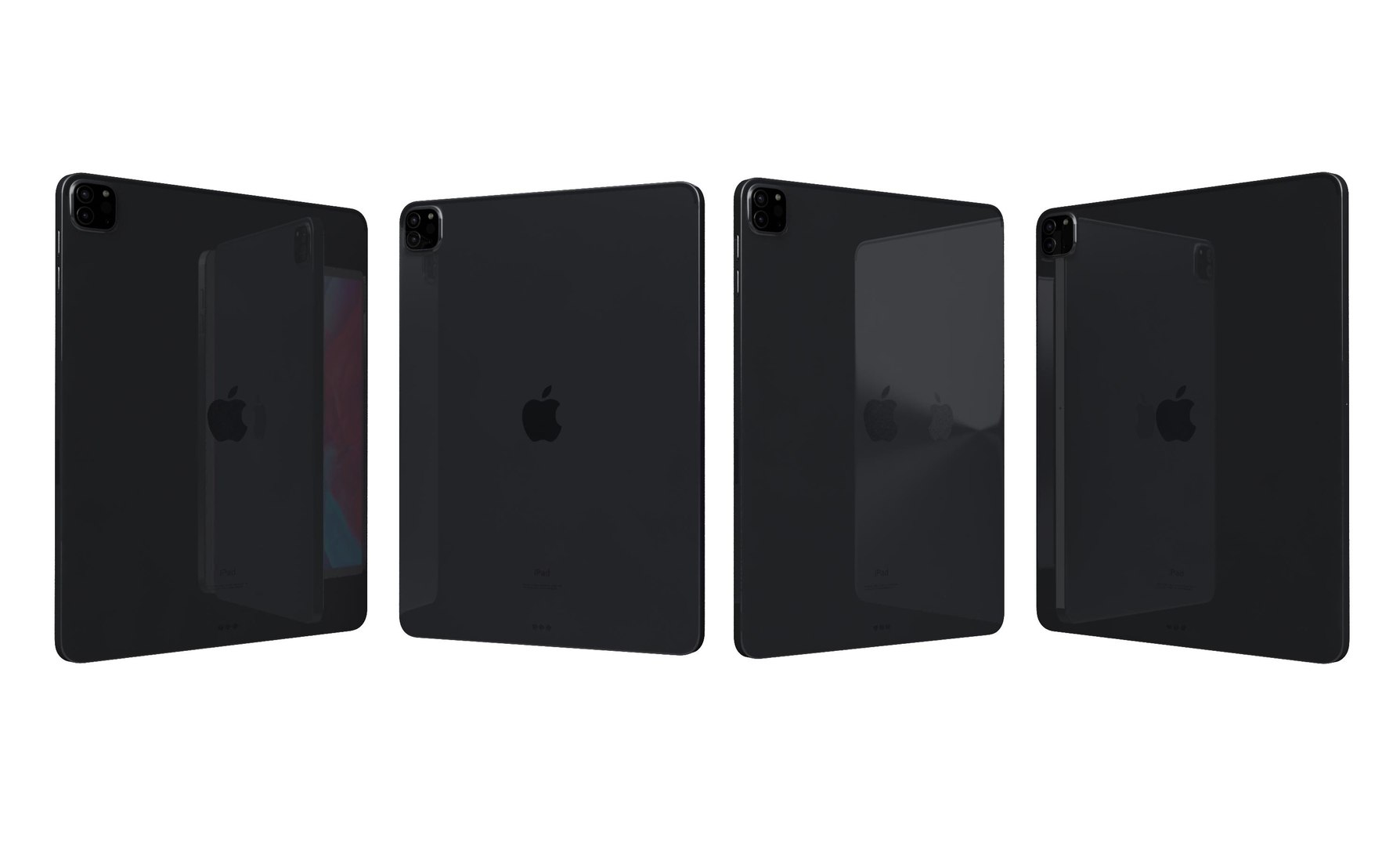 Apple IPad Pro 12 9 Space Gray Model - TurboSquid 1958121