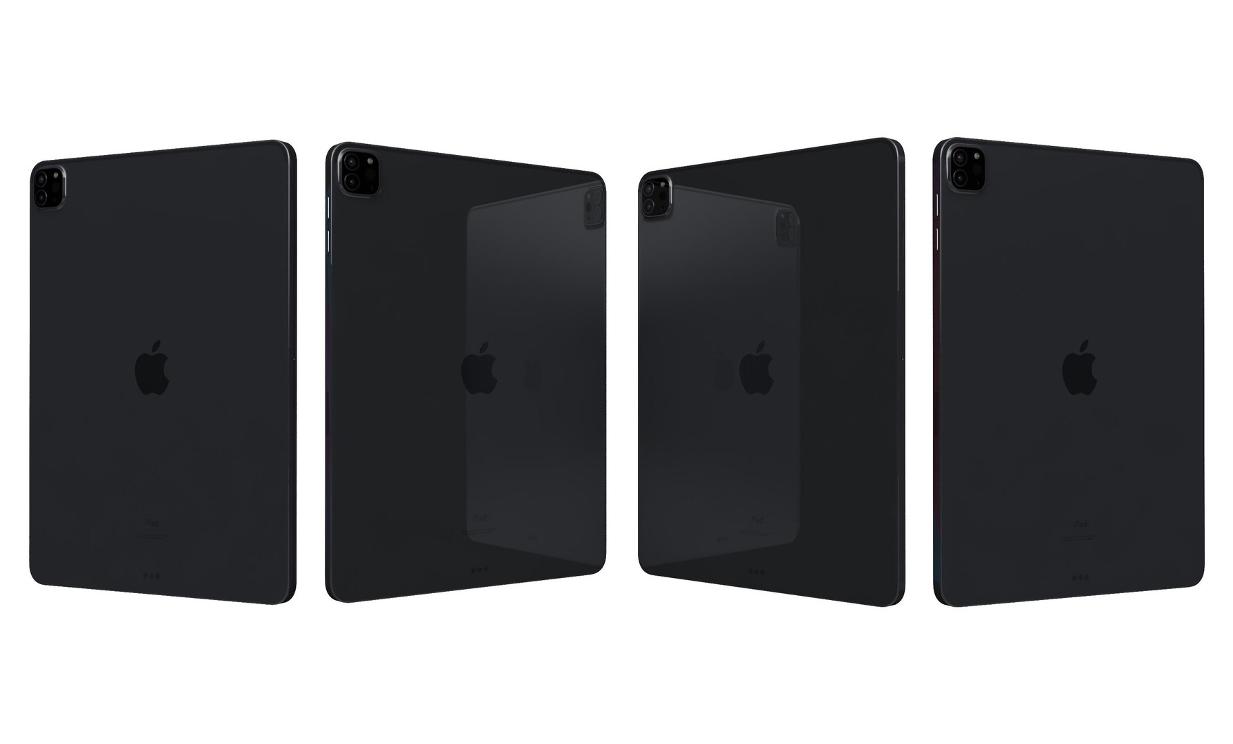 Apple IPad Pro 12 9 Space Gray Model - TurboSquid 1958121