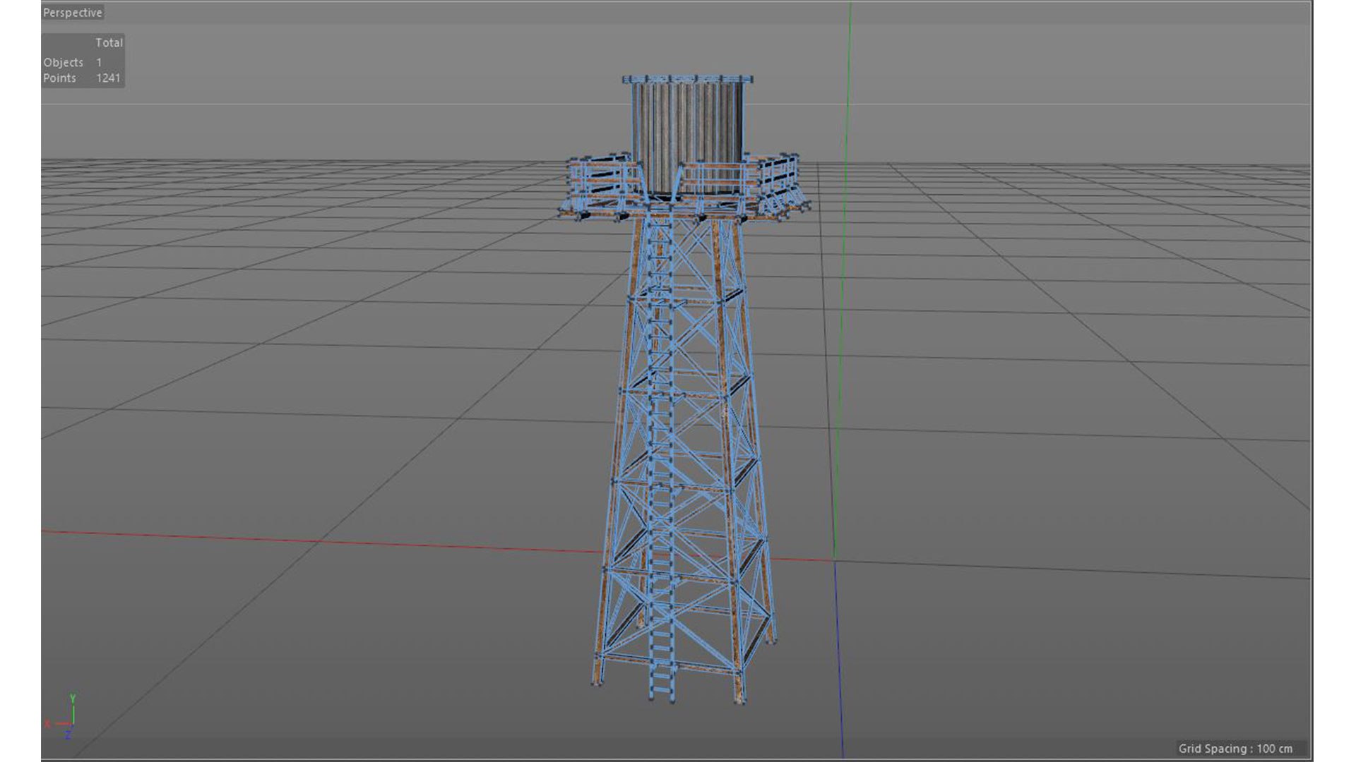 Wooden Storage Tower 3D Model - TurboSquid 2051373