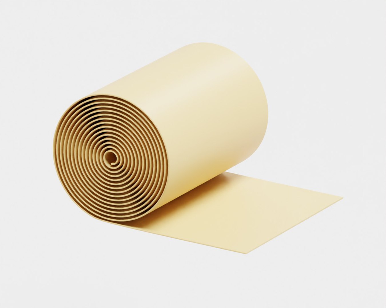 3D Wrapping Paper Roll - TurboSquid 2272447