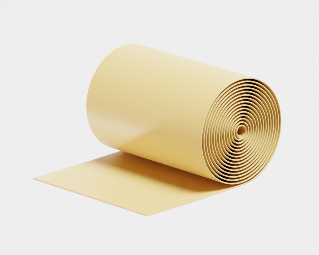 3D Wrapping Paper Roll - TurboSquid 2272447