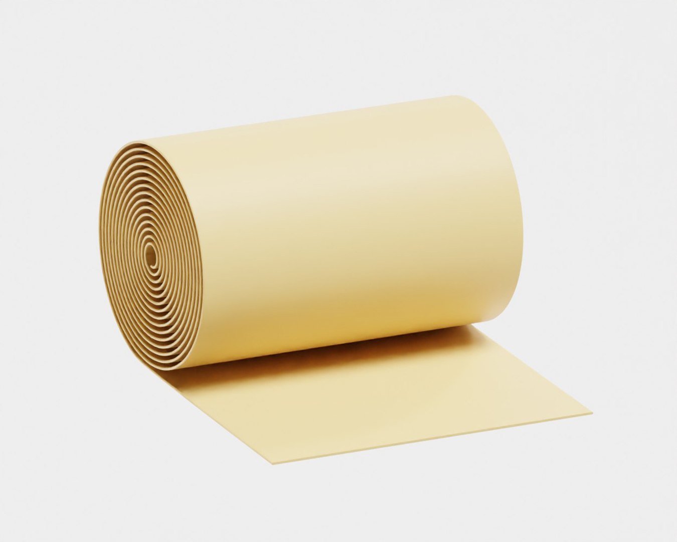 3D Wrapping Paper Roll - TurboSquid 2272447
