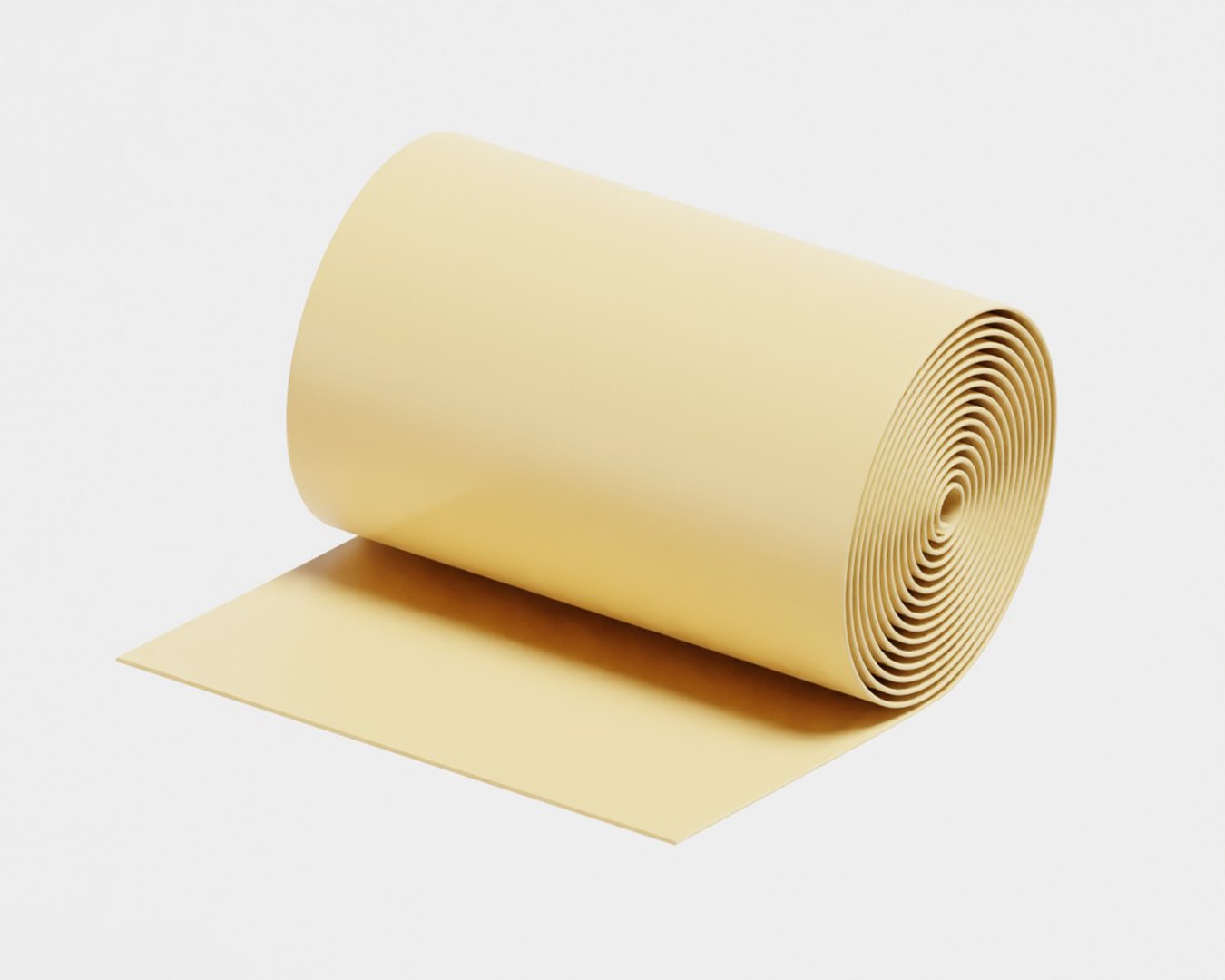 3D Wrapping Paper Roll - TurboSquid 2272447