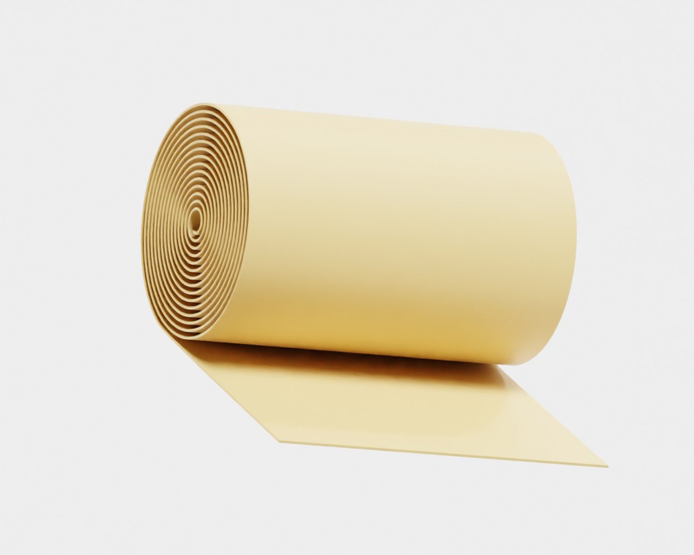 3D Wrapping Paper Roll - TurboSquid 2272447