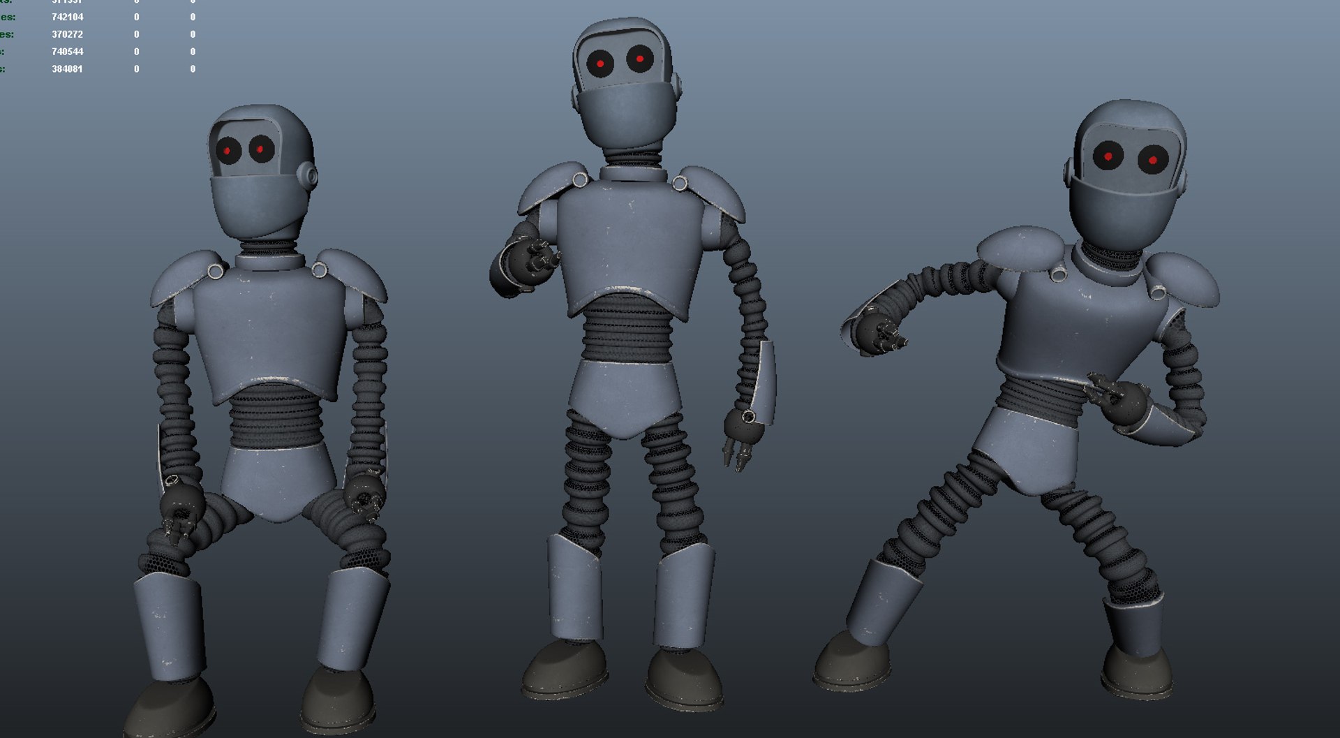3D Robot Rigged - TurboSquid 1292075