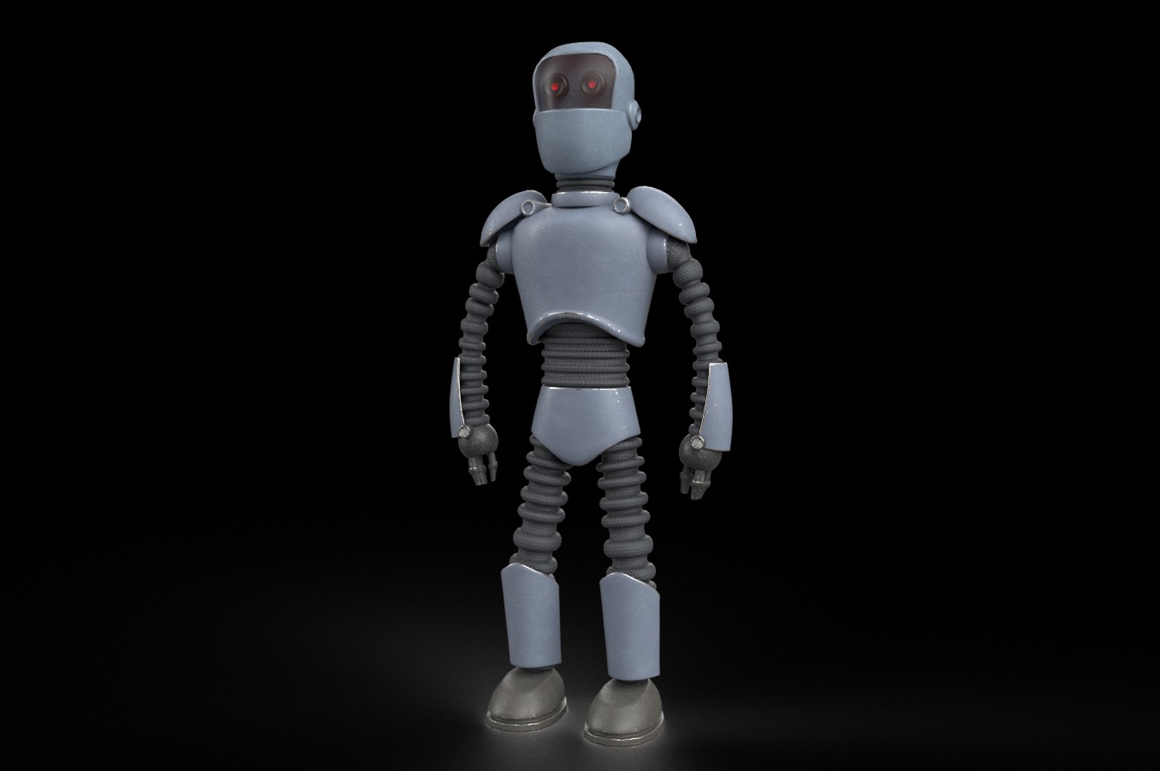 3D Robot Rigged - TurboSquid 1292075
