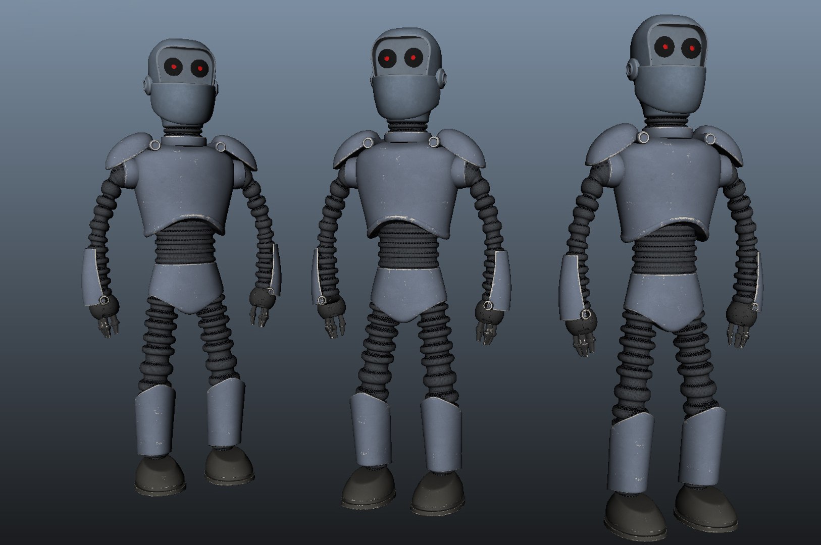 3D Robot Rigged - TurboSquid 1292075