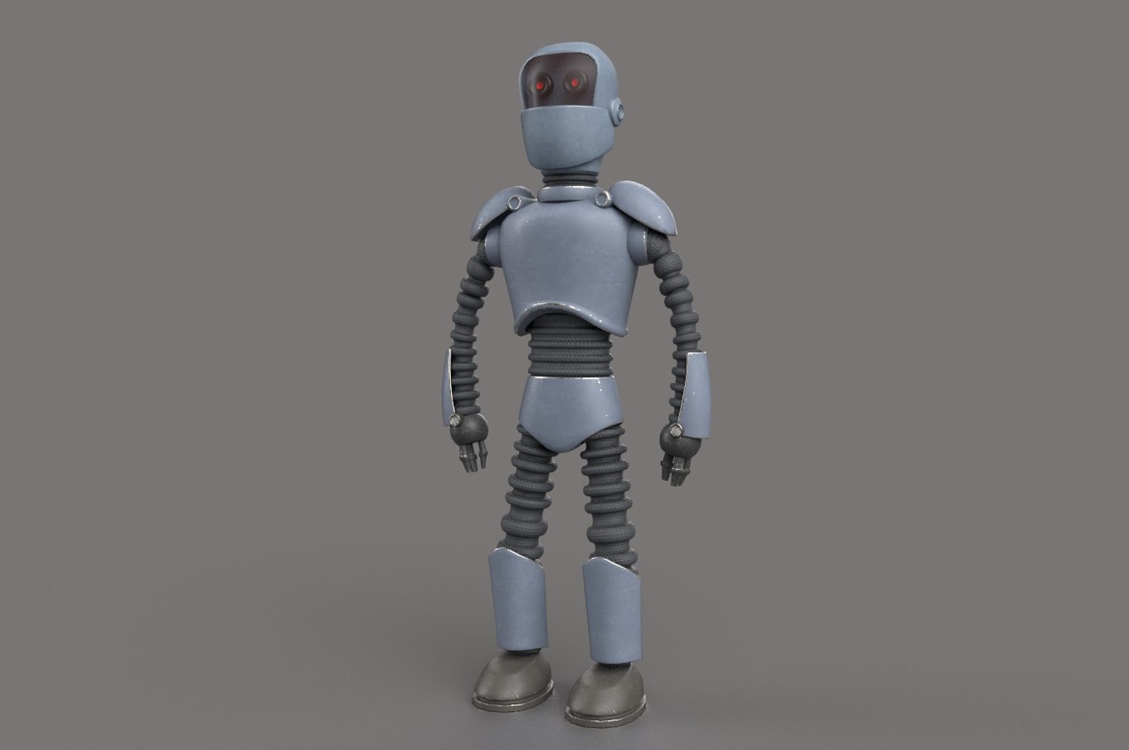 3D Robot Rigged - TurboSquid 1292075