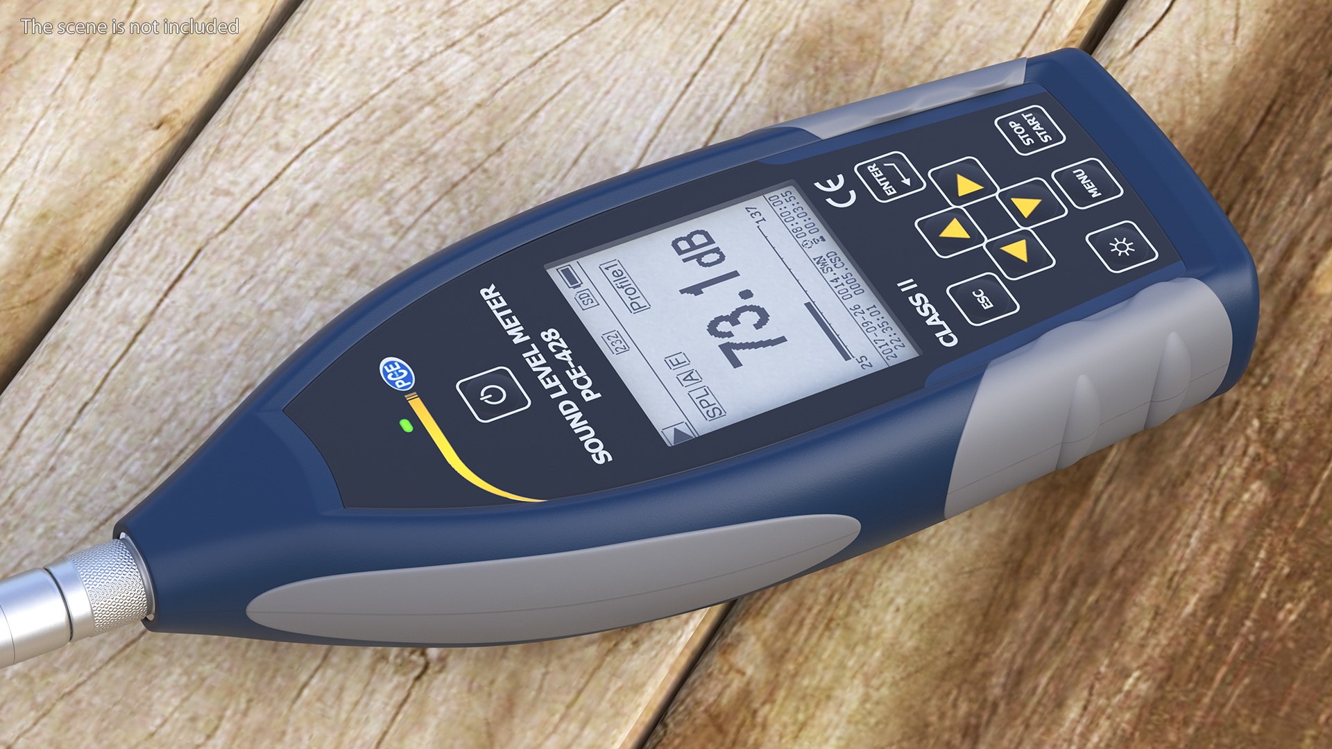 Handheld Sonometer SPL Meter PCE 428 3D - TurboSquid 1726252