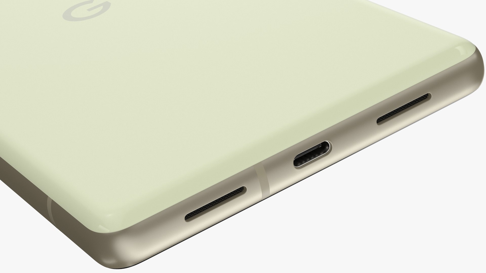 Google Pixel 7 Lemongrass Yellow 3D Model - TurboSquid 1948849