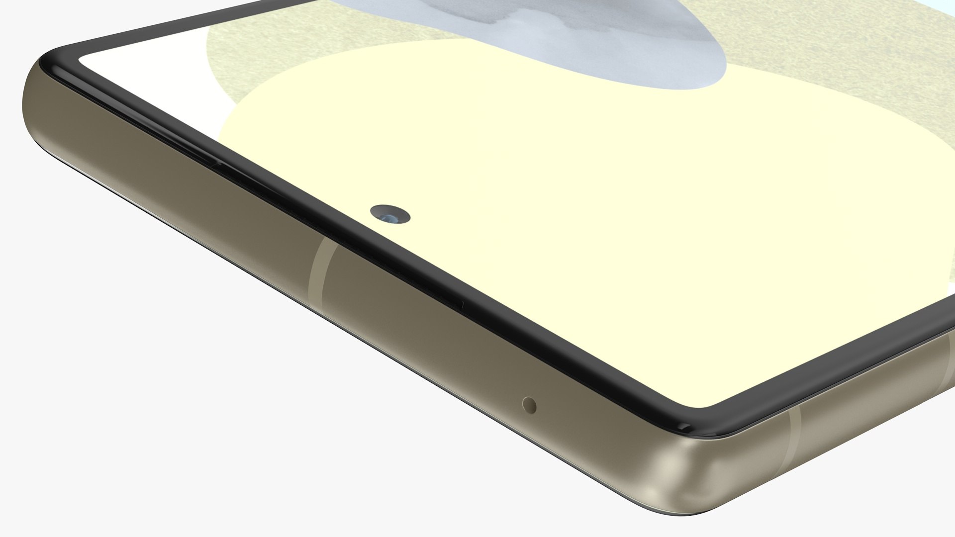 Google Pixel 7 Lemongrass Yellow 3D Model - TurboSquid 1948849