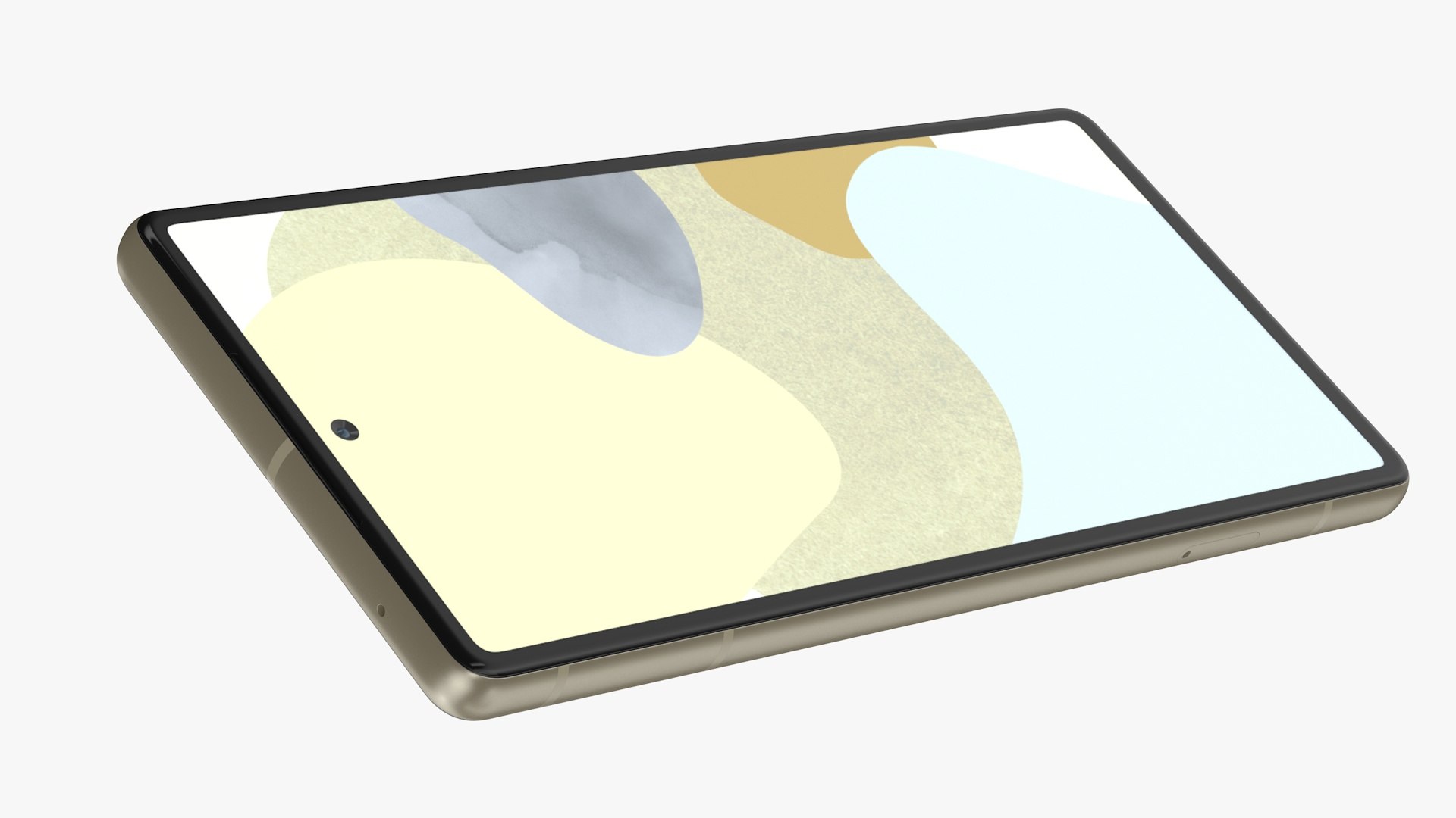 Google Pixel 7 Lemongrass Yellow 3D Model - TurboSquid 1948849