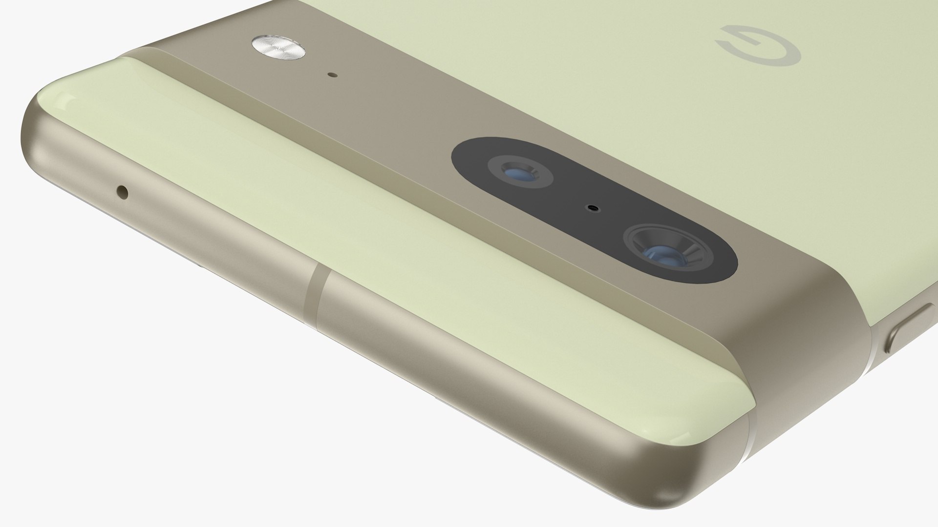 Google Pixel 7 Lemongrass Yellow 3D Model - TurboSquid 1948849