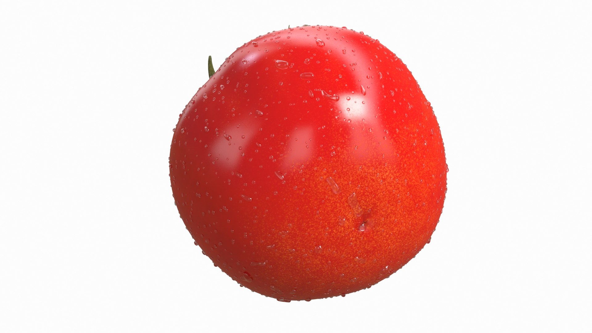 Tomato Polys 3D Model - TurboSquid 1617283