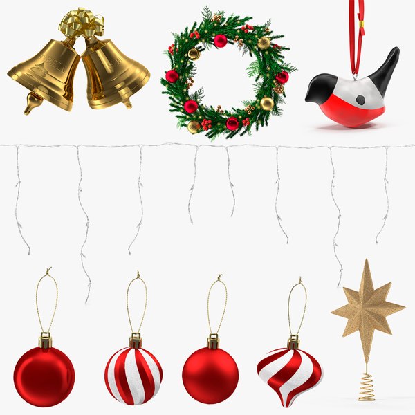 3D tree topper model - TurboSquid 1666980