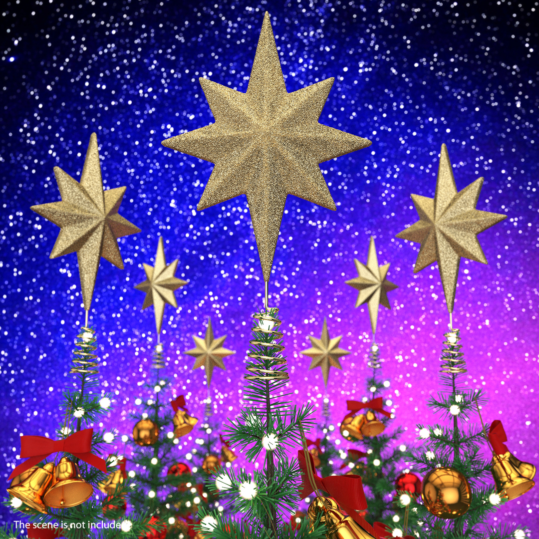 3D Christmas Decor Collection 3 model - TurboSquid 1828961
