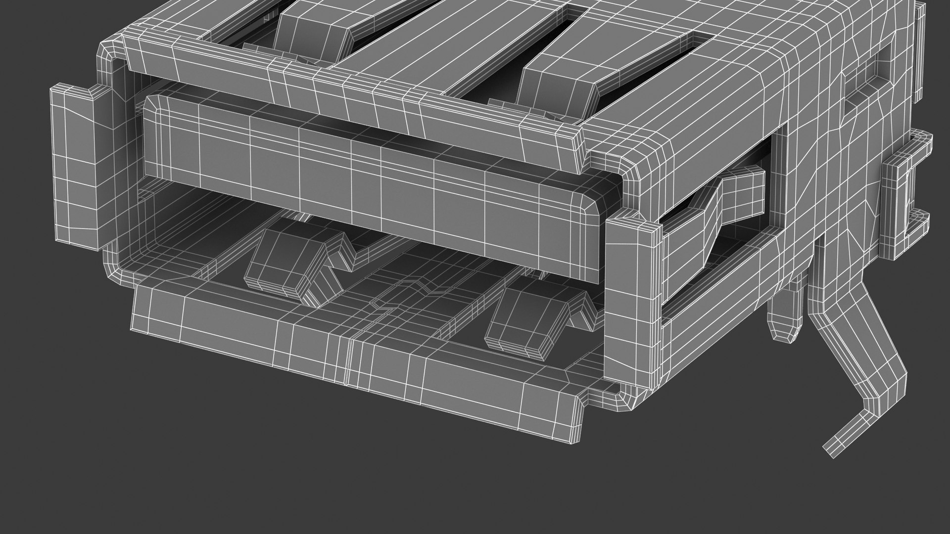 Connectors Electronics Standard 3D Model - TurboSquid 1638365