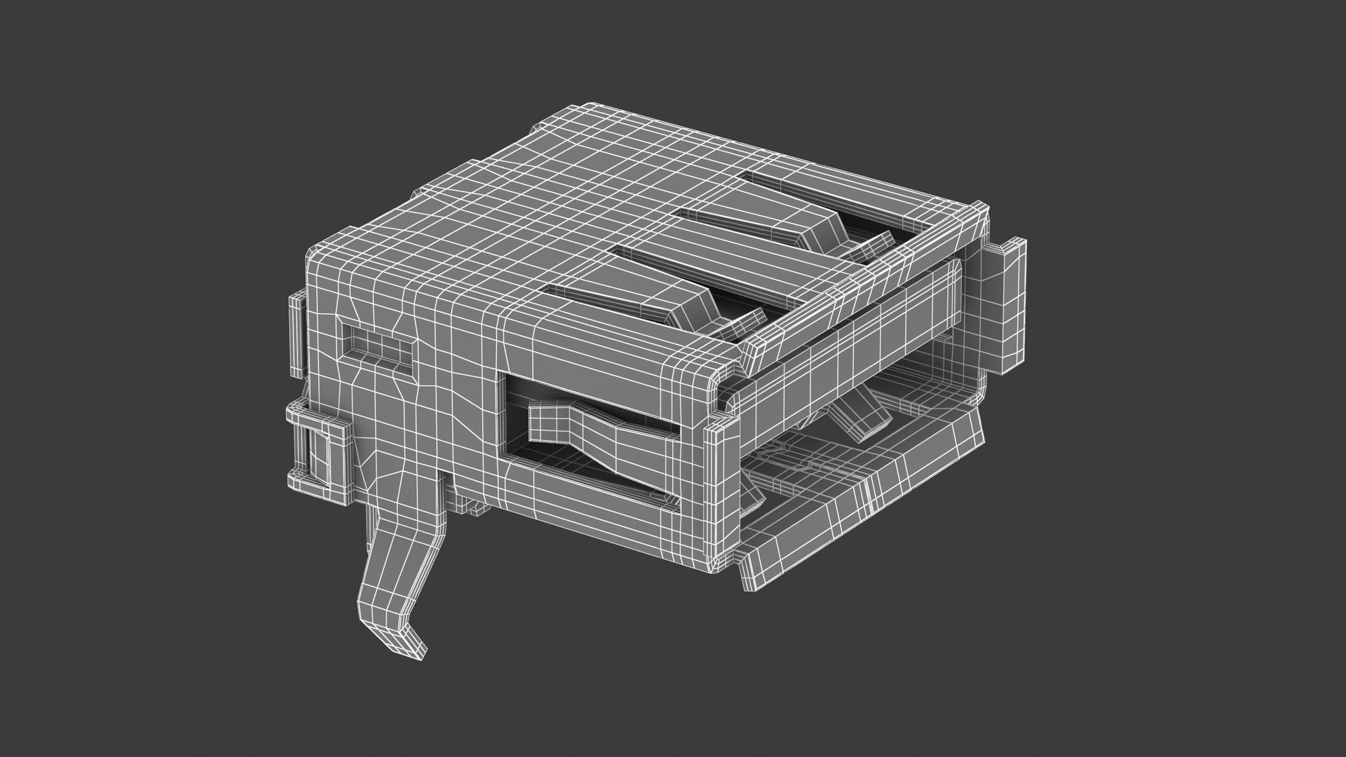 Connectors Electronics Standard 3D Model - TurboSquid 1638365